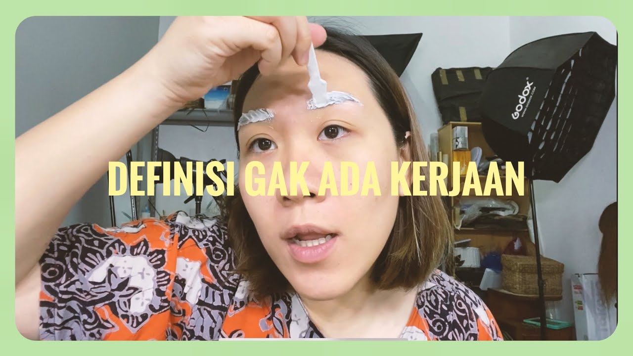 Mari Norak Bersama Bleaching Alis | Jolen Creme Bleach Review - YouTube
