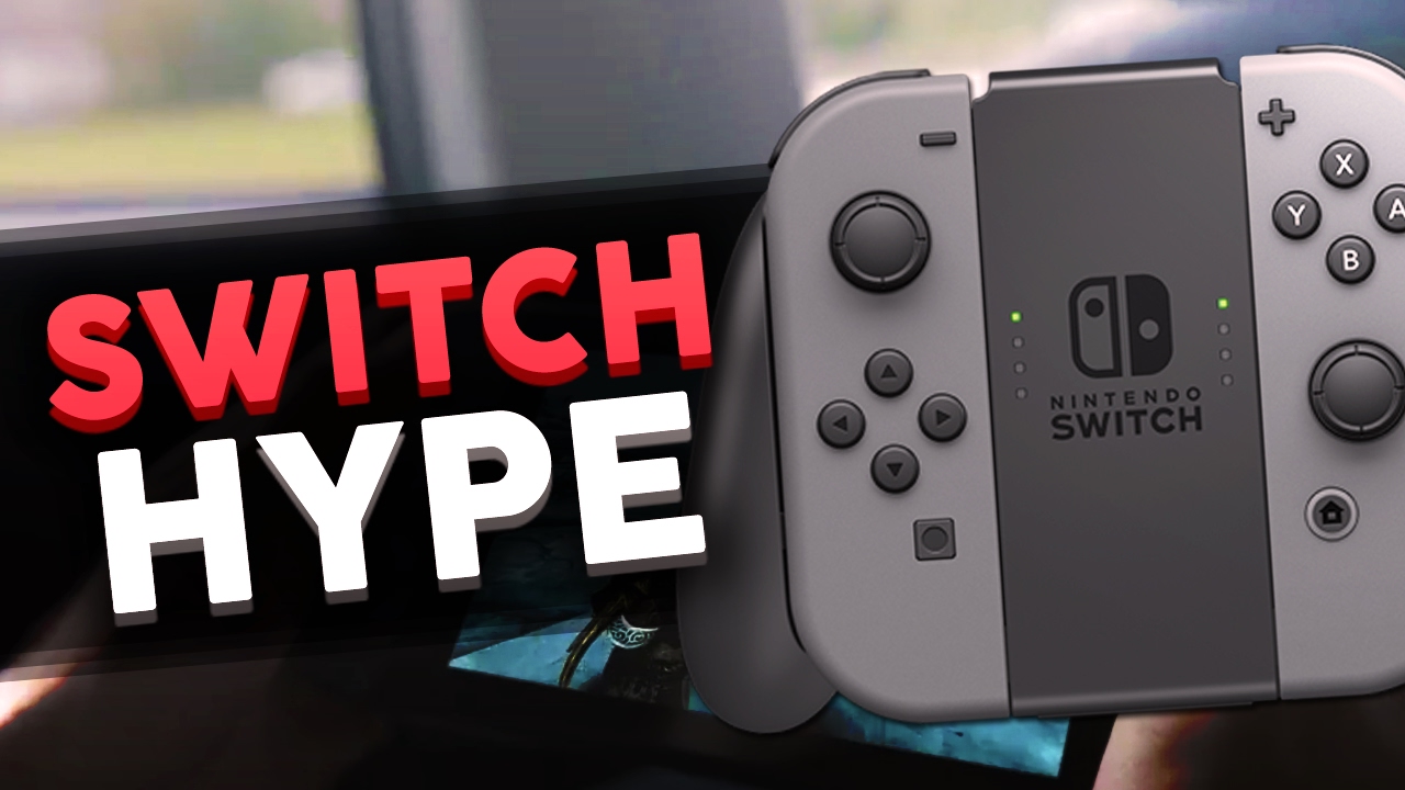5 Reasons You Should Be HYPED for the Nintendo Switch! - Woopsire - YouTube