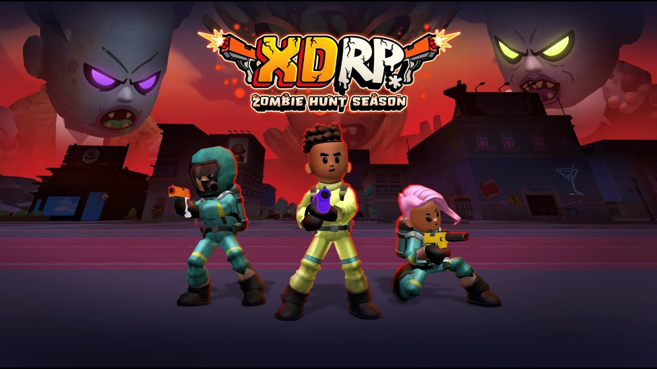XDRP - Zombie Hunt Season - YouTube