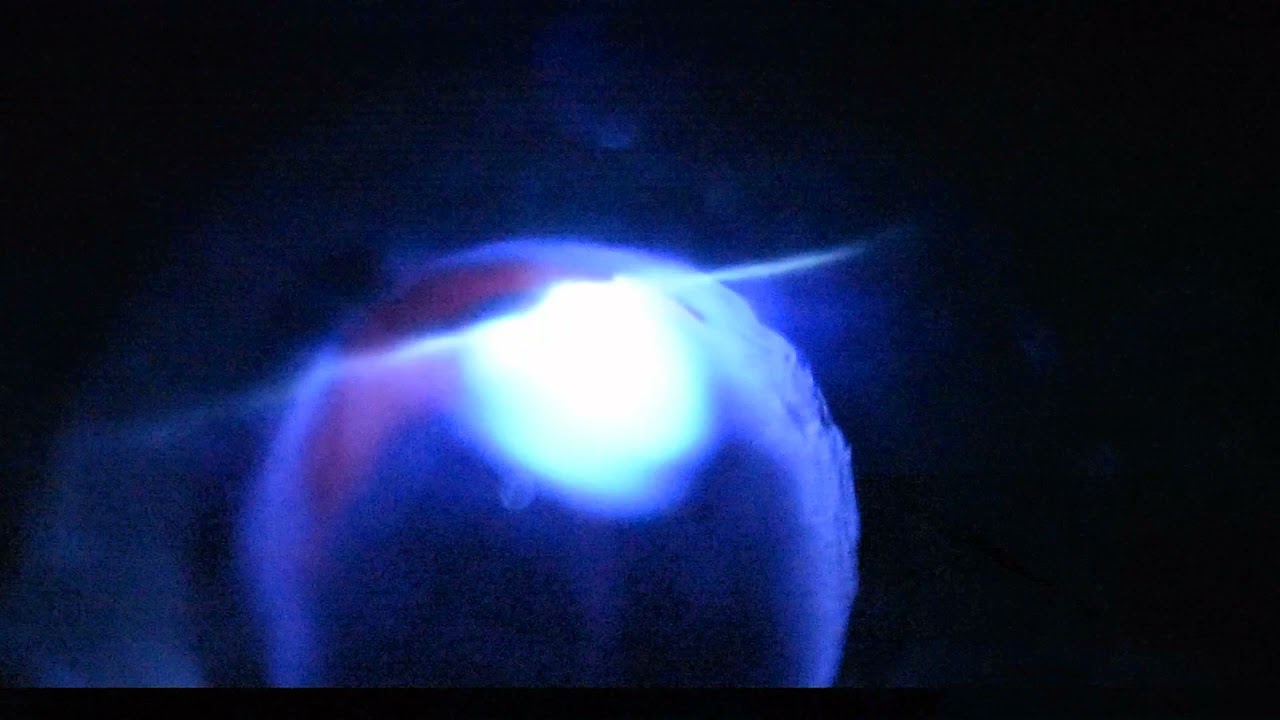 Dense plasma focus device prototype #1 - YouTube