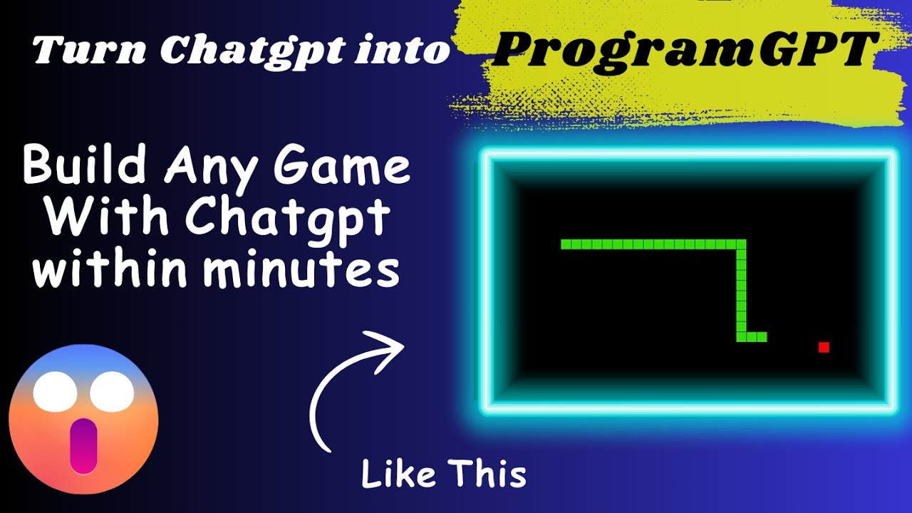 How to Make Games with ChatGPT in Just Minutes | Digital Muhammad ...