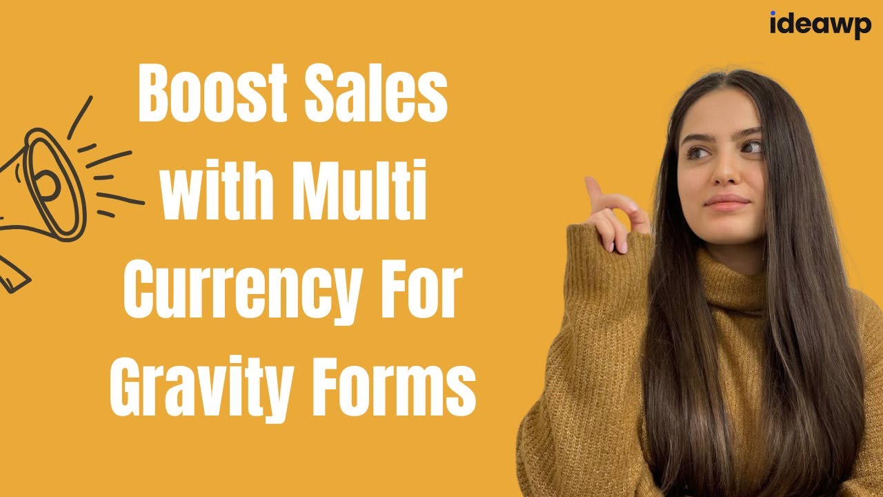 How to Boost Sales With Multi-Currency for Gravity Forms - YouTube
