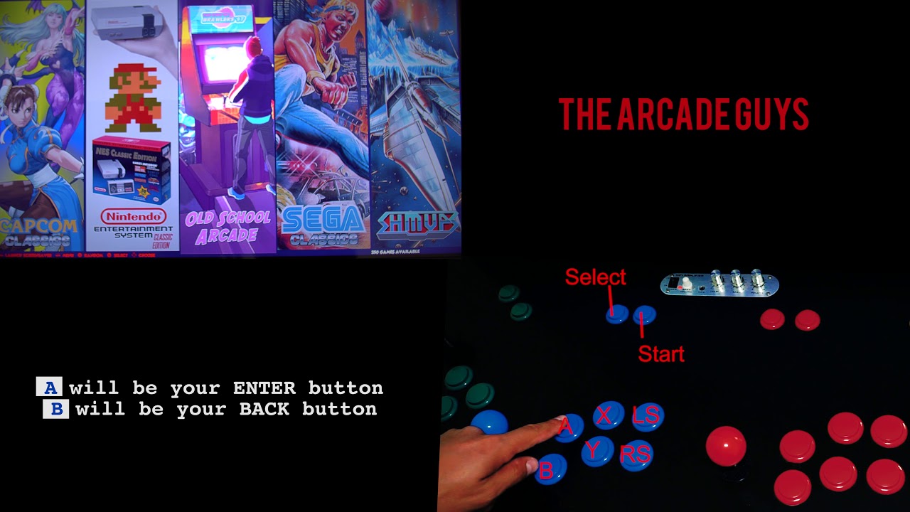 How to get started /Arcade Cabinet - YouTube