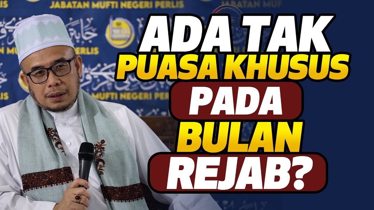 Prof Dato Dr MAZA - Ada Tak Puasa Khusus Bulan Rejab? - YouTube