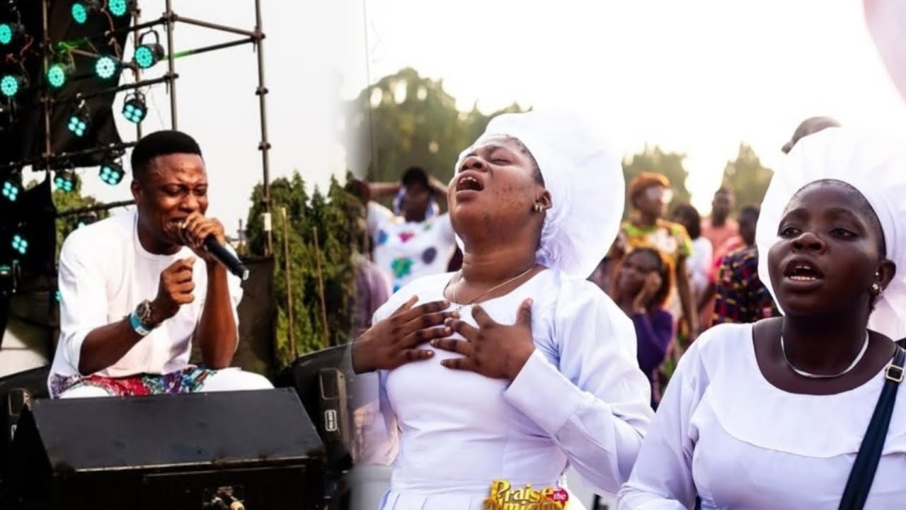 TRENDING, people CRY as BBO ministers at PRAISE THE ALMIGHTY CONCERT ...