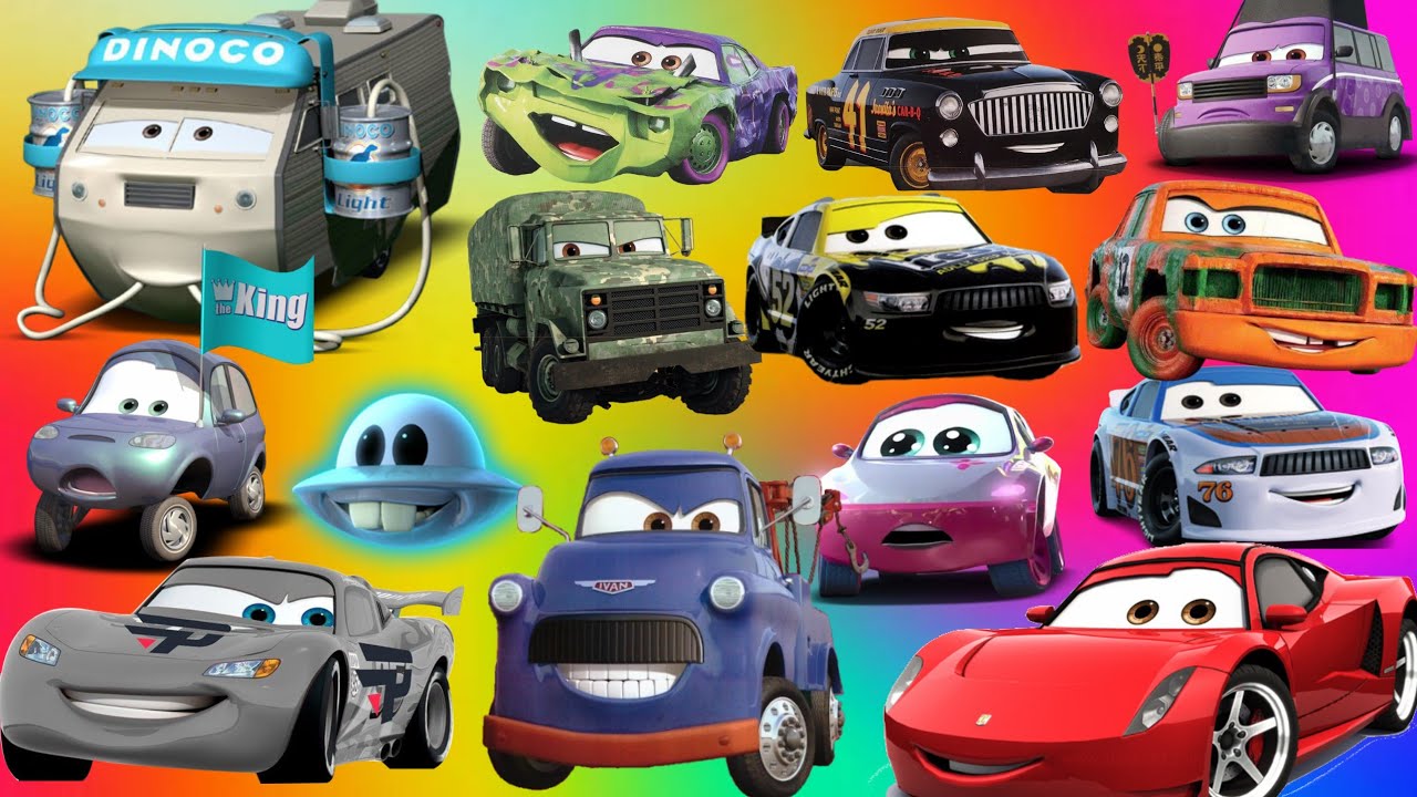 Looking For Disney Pixar Cars 3 Lightning Mcqueen, Doc Hudson, Rip ...