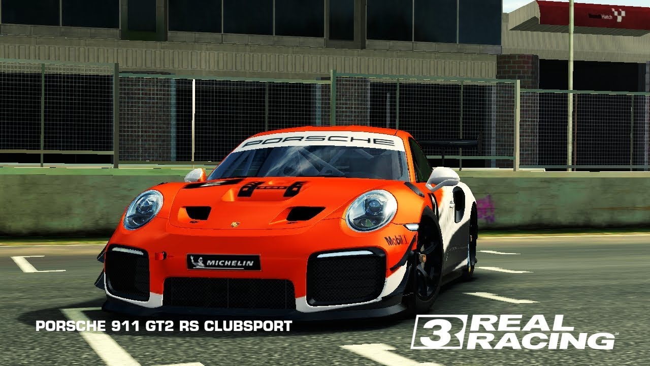 Real Racing 3 Porsche 911 Turbo Gameplay-onez game channel - YouTube