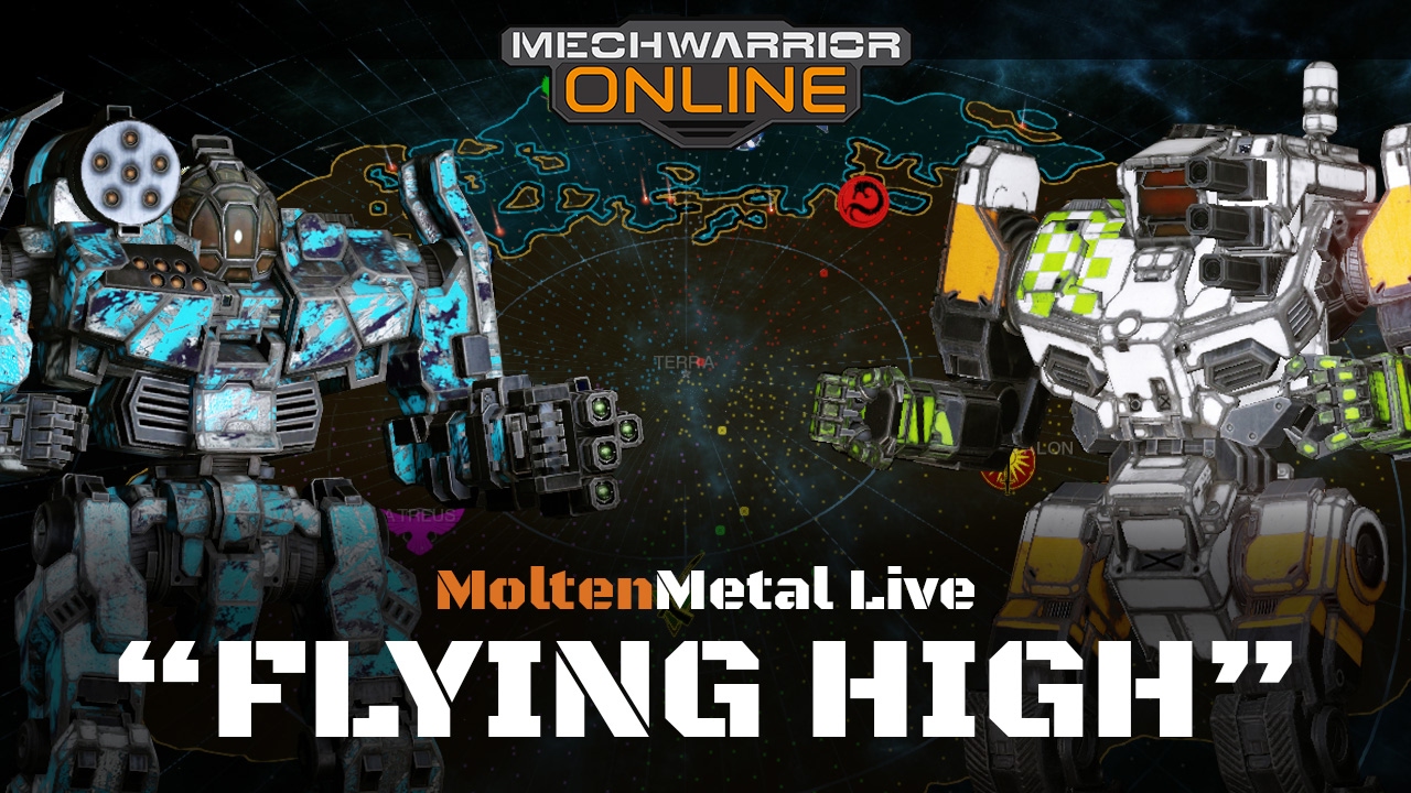 Flying High! Mechs with Jump Jets - Mechwarrior Online Live Stream ...