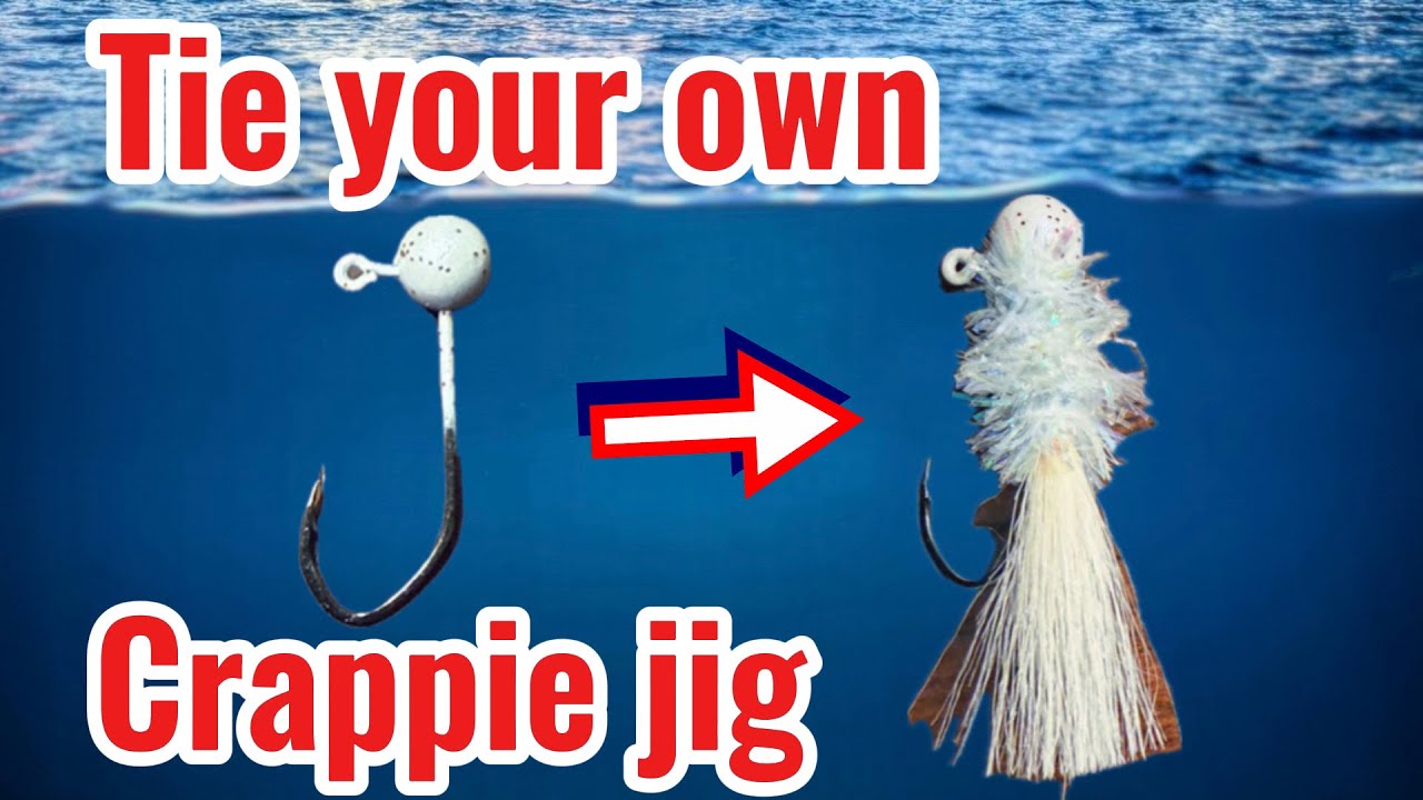 DIY Crappie Jigs - YouTube