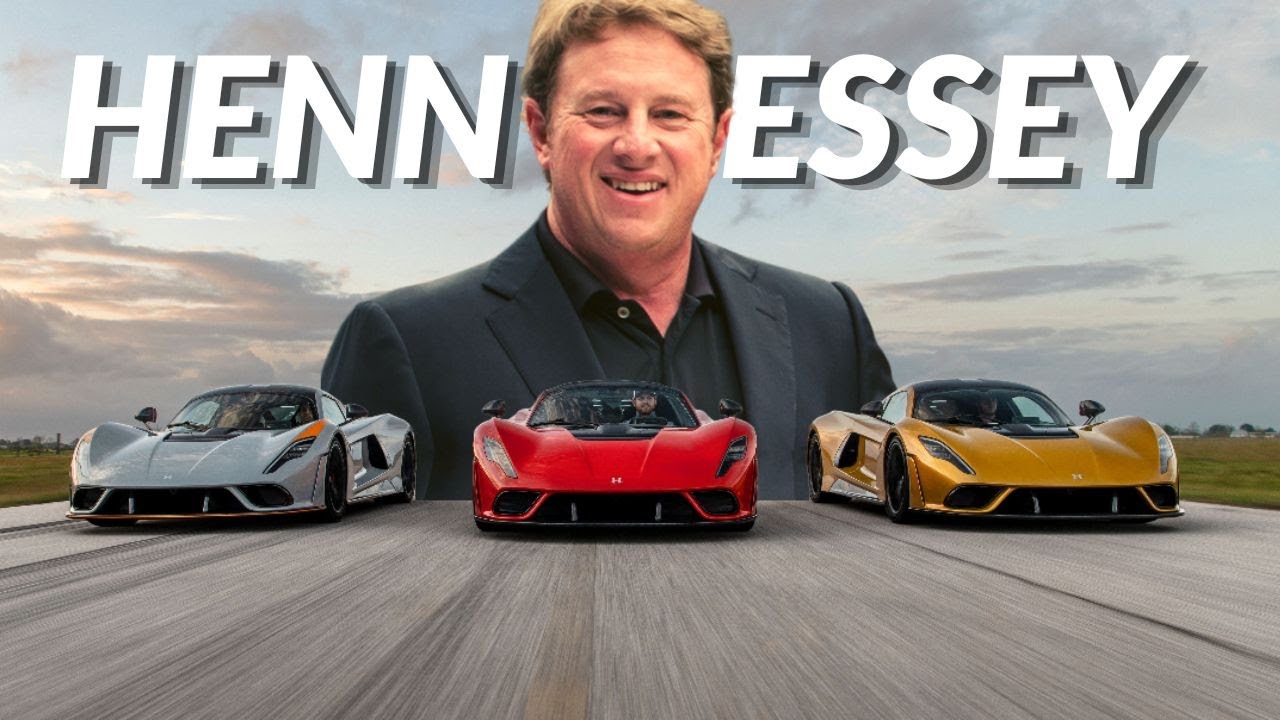 How a Tuner Created The WORLDS FASTEST CAR. Twice! - YouTube