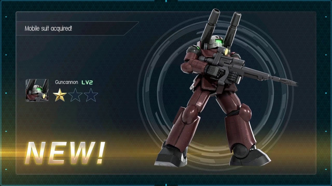 GBO2 Free Mobile Suit Pulls - YouTube