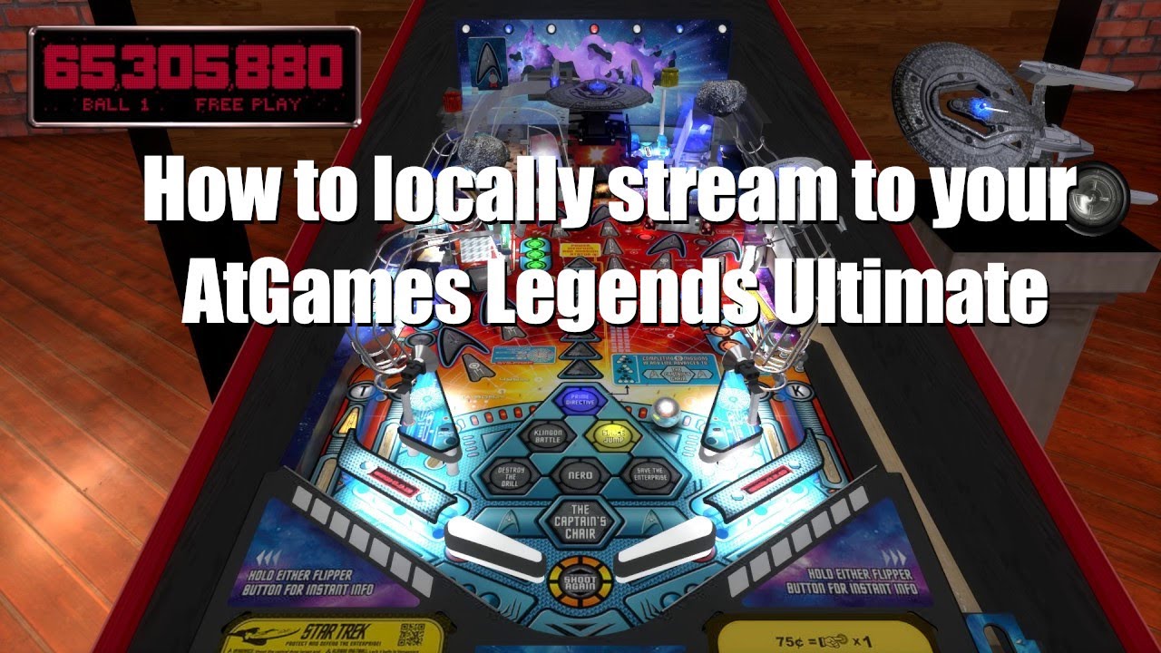 How I locally stream Steam with AtGames Legends Ultimate multi-arcade ...