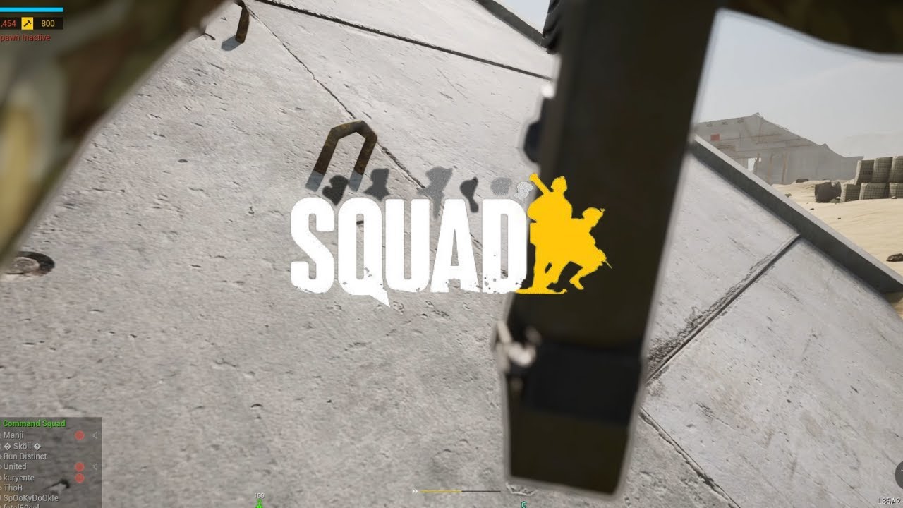 Sqaud - Full game - First game on new update - YouTube