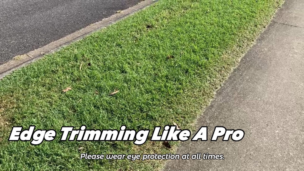 Edge Trimming Like a Pro - Learn How to Use an Edge Trimmer - YouTube