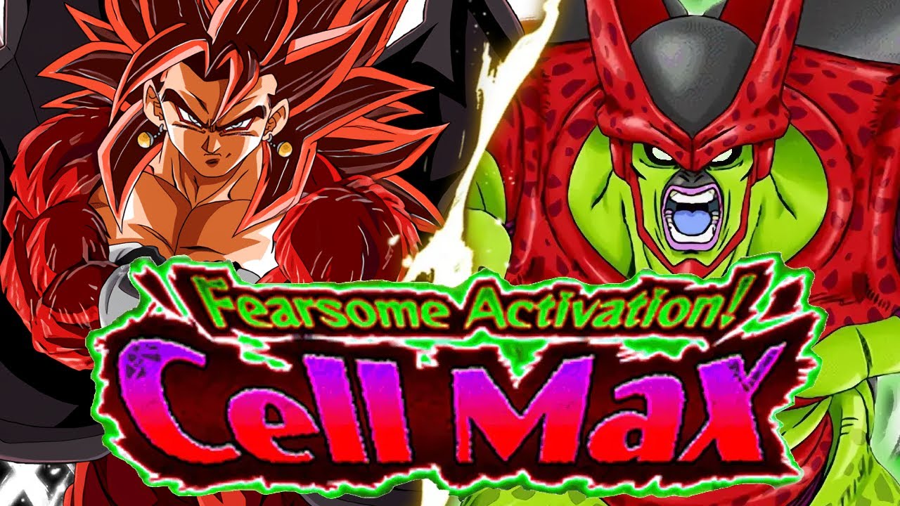 LIMITBREAKER SSJ4 VEGITO VS CELL MAX! (DBZ: Dokkan Battle) - YouTube