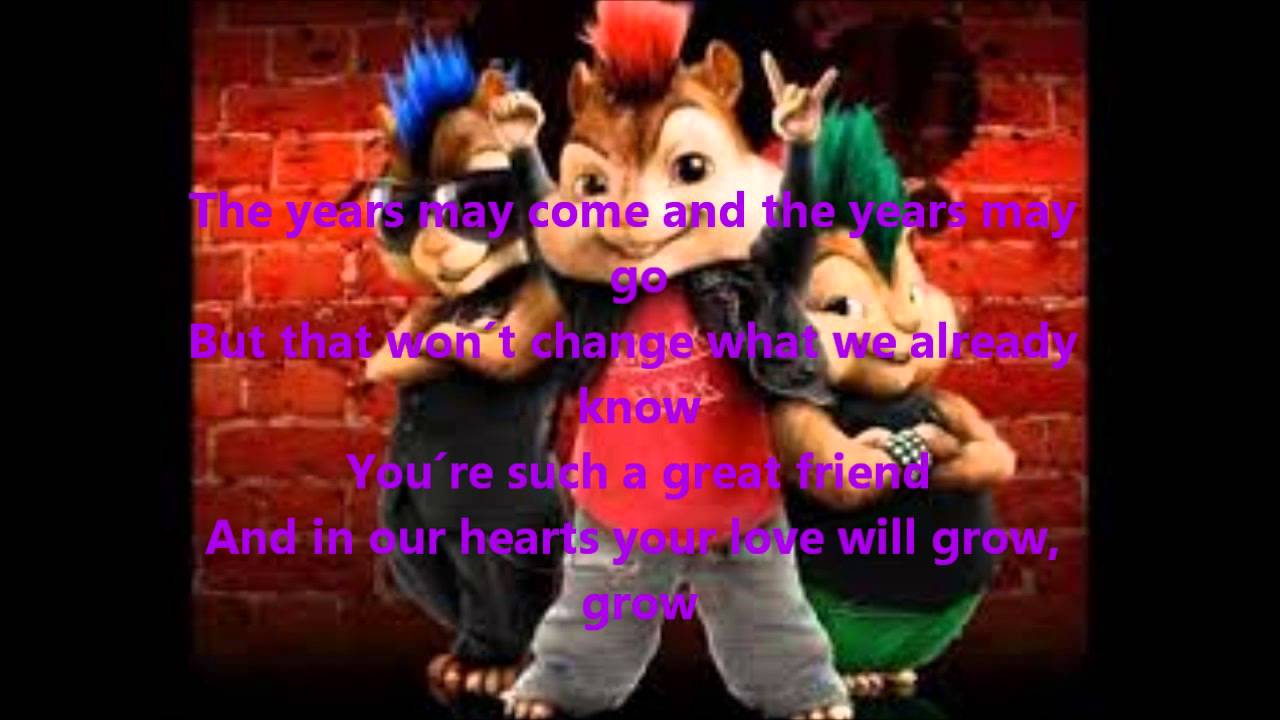 Chipmunks - Happy Birthday [canción completa + lyrics] - YouTube