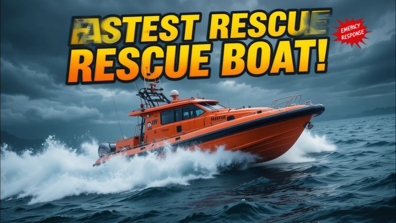 The Ultimate High-Speed Rescue Boat – Full Review & Features! 🚤🔥 - YouTube