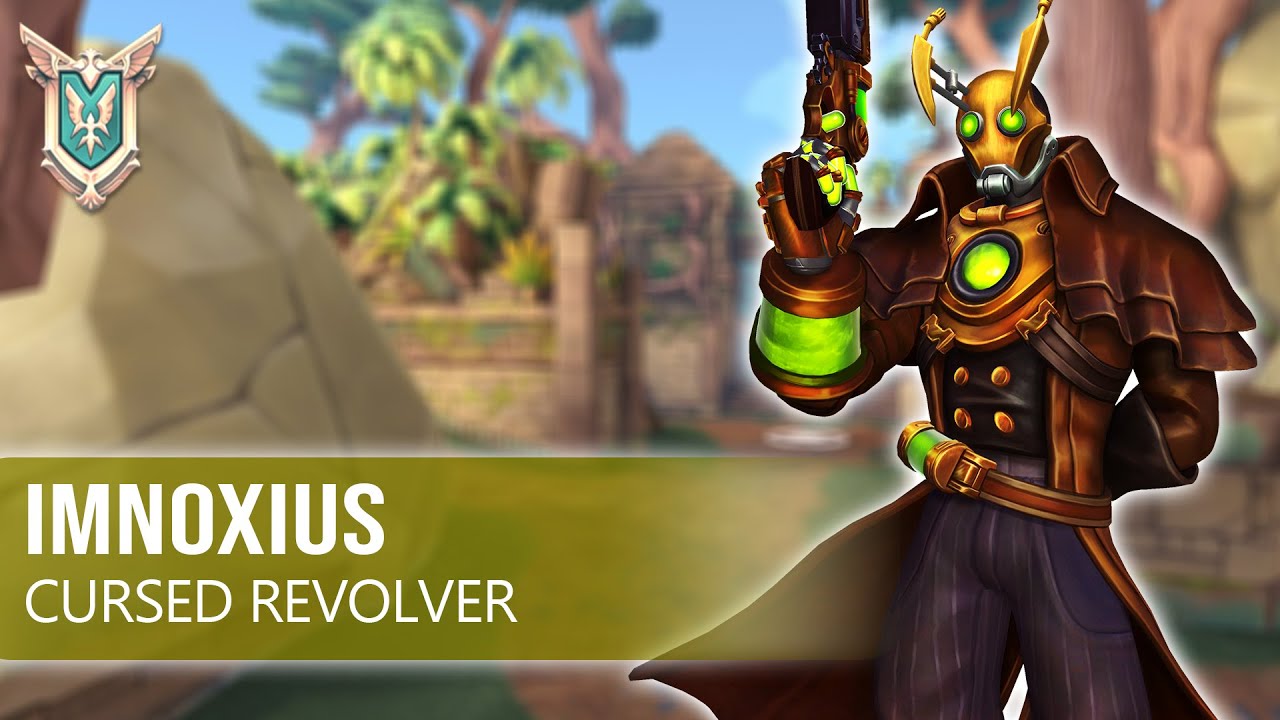 imnoxius Androxus Paladins Competitive (Master) CURSED REVOLVER - YouTube