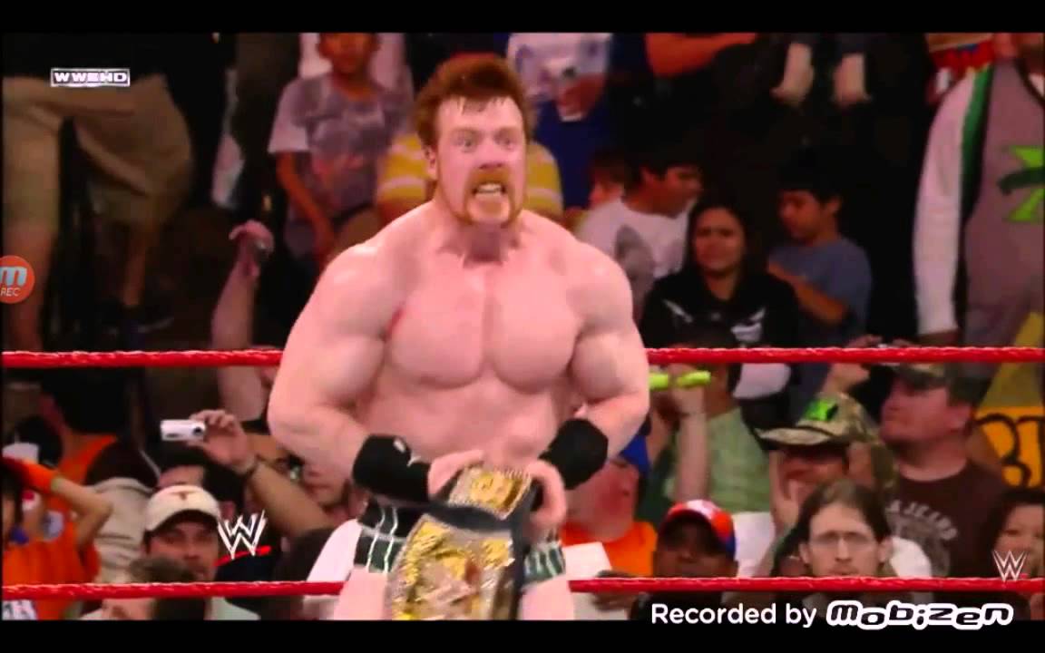 Wwe john cena vs sheamus wwe champion tables match - YouTube