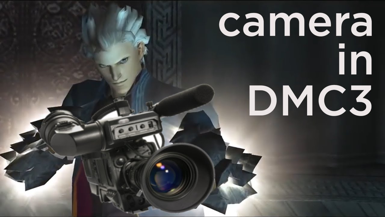 Camera Work In Devil May Cry 3 - YouTube