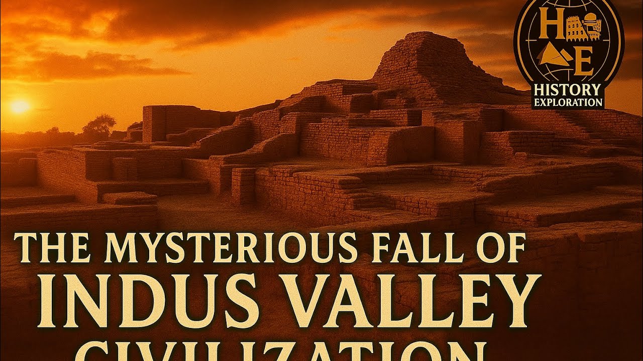"The Mysterious Fall of the Indus Valley Civilization | सिंधु घाटी ...