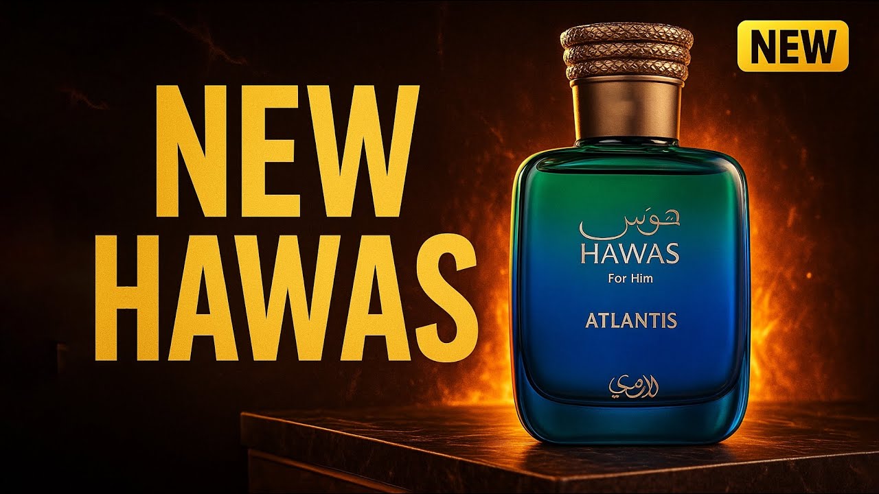 The NEW Rasasi HAWAS ATLANTIS Just Dropped — Unboxing & First ...