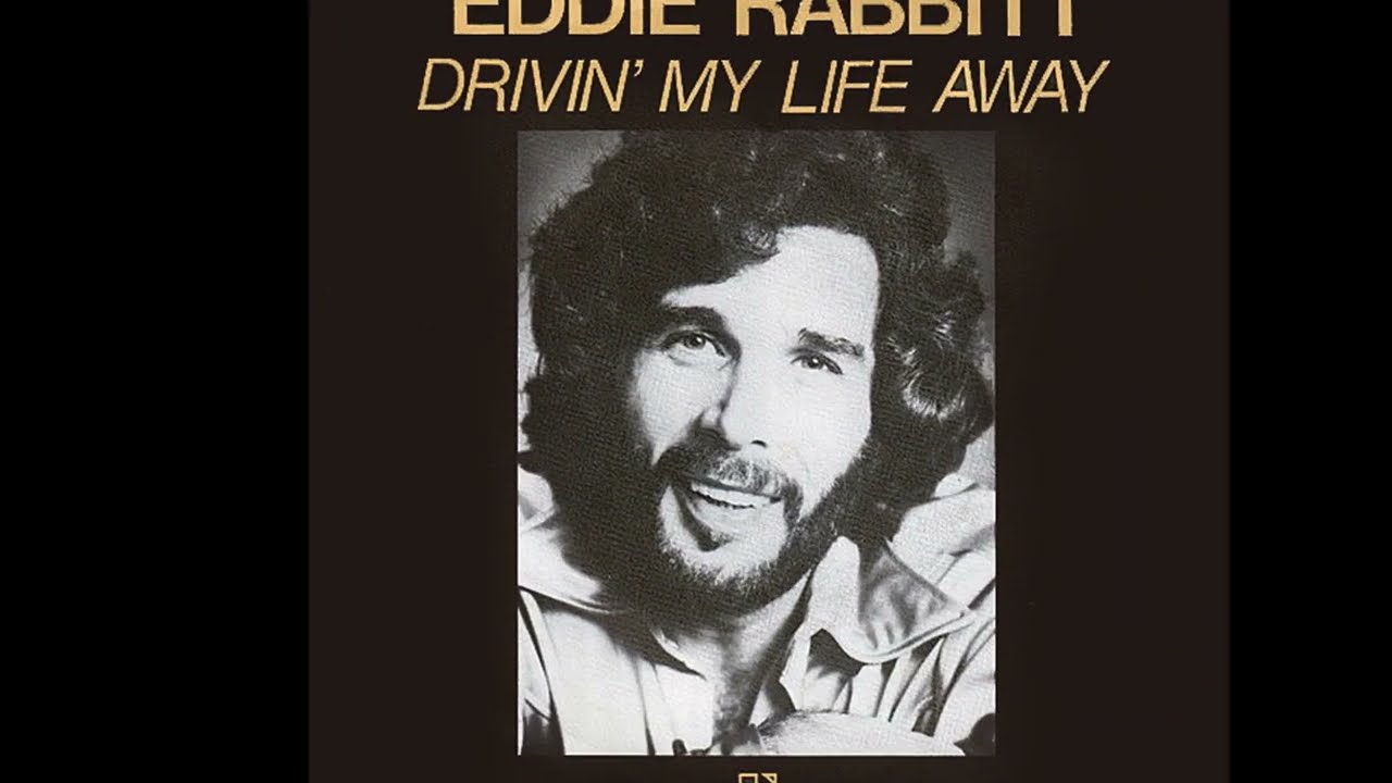 Eddie Rabbitt ~ Driving My Life Away 1980 Pop Purrfection Version - YouTube