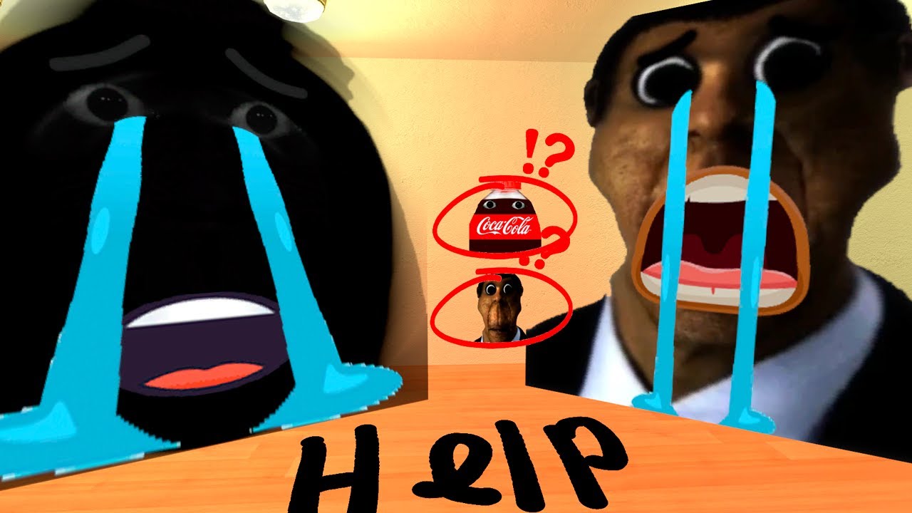 Sad Angry Munci And Sad Obunga Want Me To Help To Find Their Babies ...