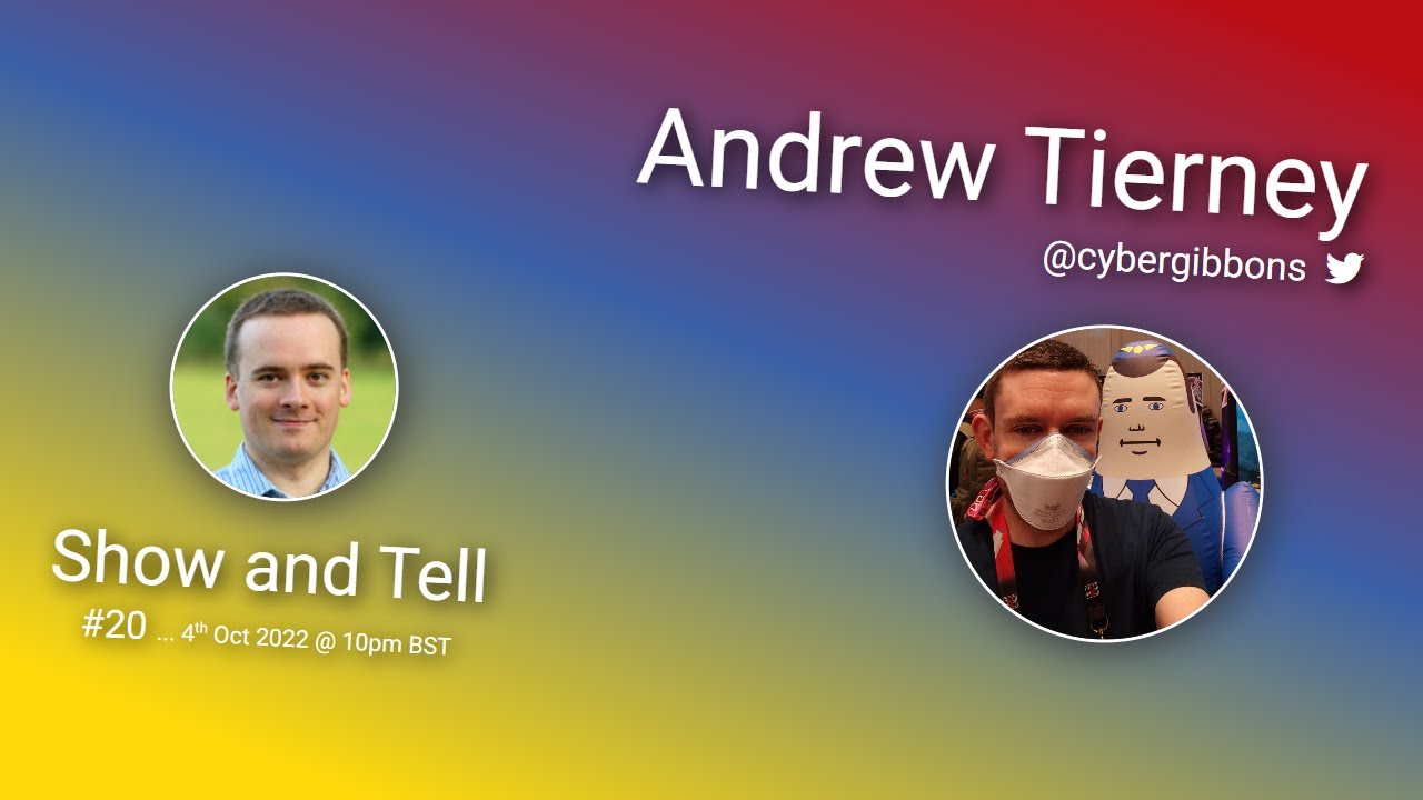 Andrew Tierney - Show-and-Tell #020 - YouTube