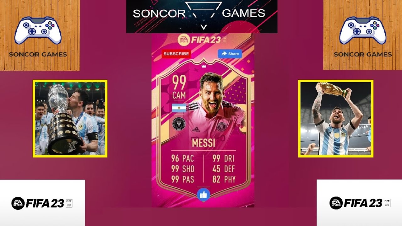 FIFA 23 LIONEL MESSI FUTTIES DE 99 - COMPLETAMOS EL EQUIPO ARGENTINO ...