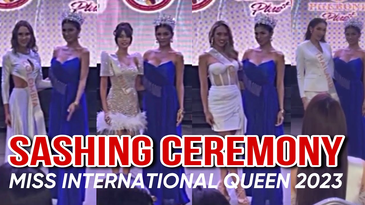 FULL SHOW:SASHING CEREMONY|MIQ2023 - YouTube