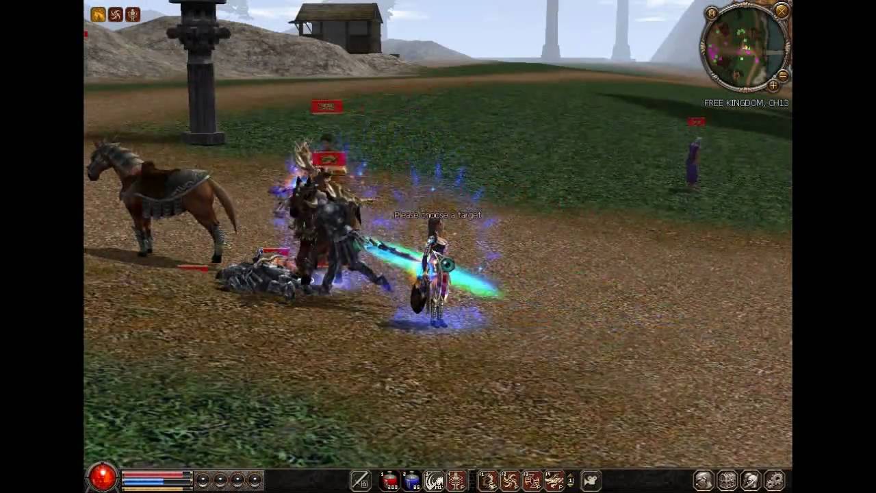 Metin2.US - leon683 PvP Dragon Mage - YouTube