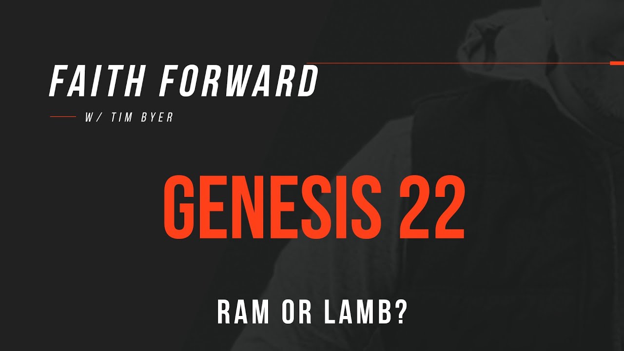 Genesis 22 - Ram or Lamb? - YouTube