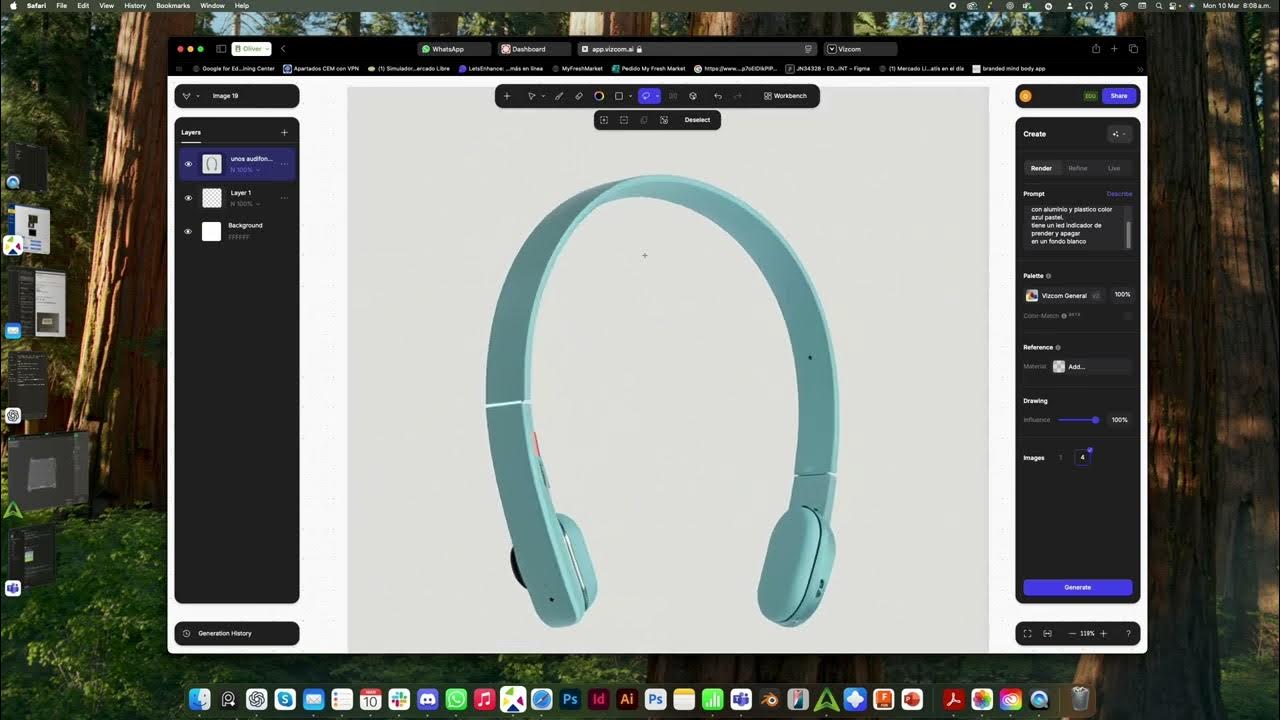 Vizcom Tutorial Basico - YouTube