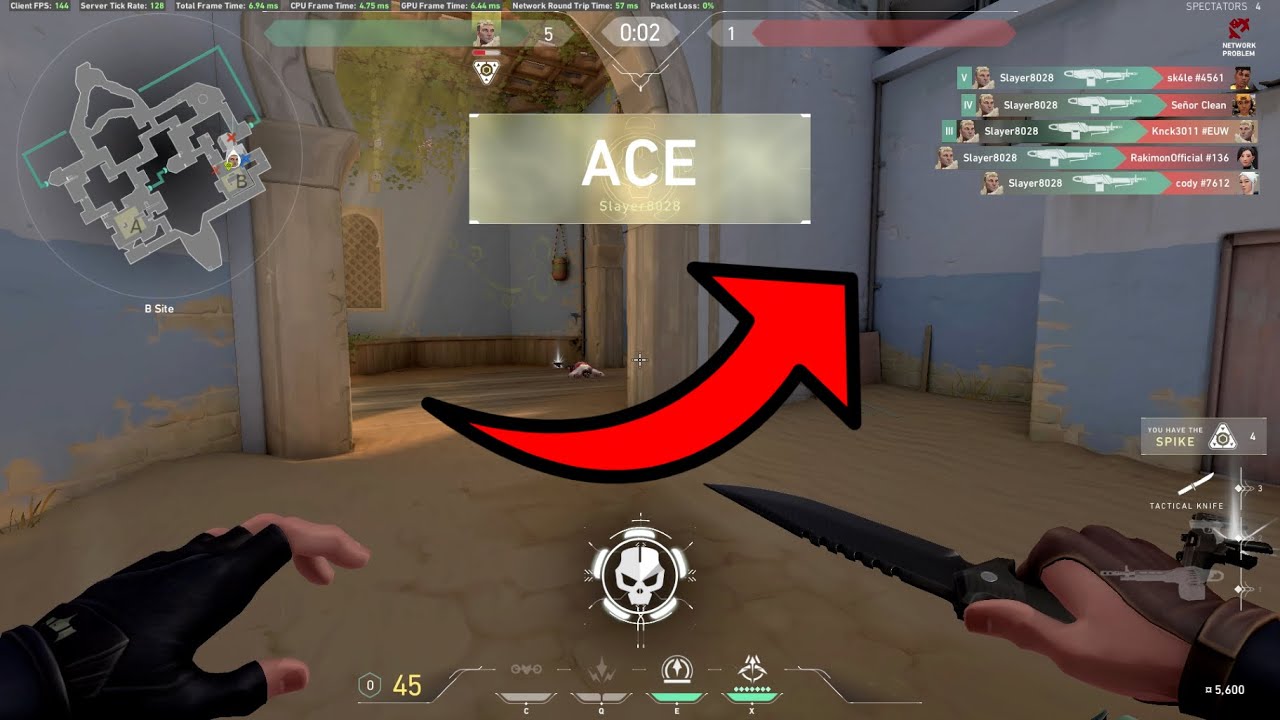 VALORANT ACE - YouTube