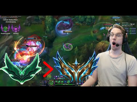 CHALLENGER IS EASIER THAN THIS (Zac Mid Duo To Masters) - YouTube
