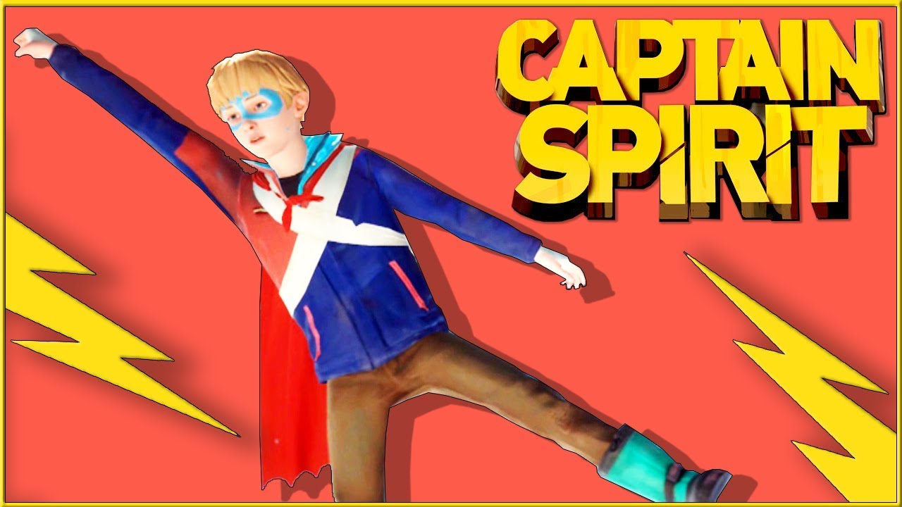 Let's Play... The Awesome Adventures Of Captain Spirit! [1/2] - YouTube