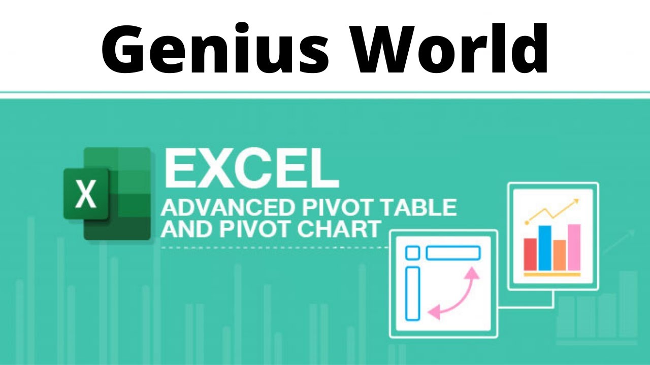 How To Make Simple Pivot Chart - YouTube