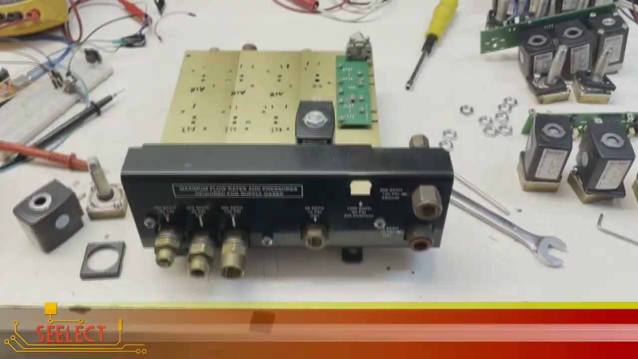 ESAB Shield Gas Control SGC-3 (Caja de Gases) - YouTube