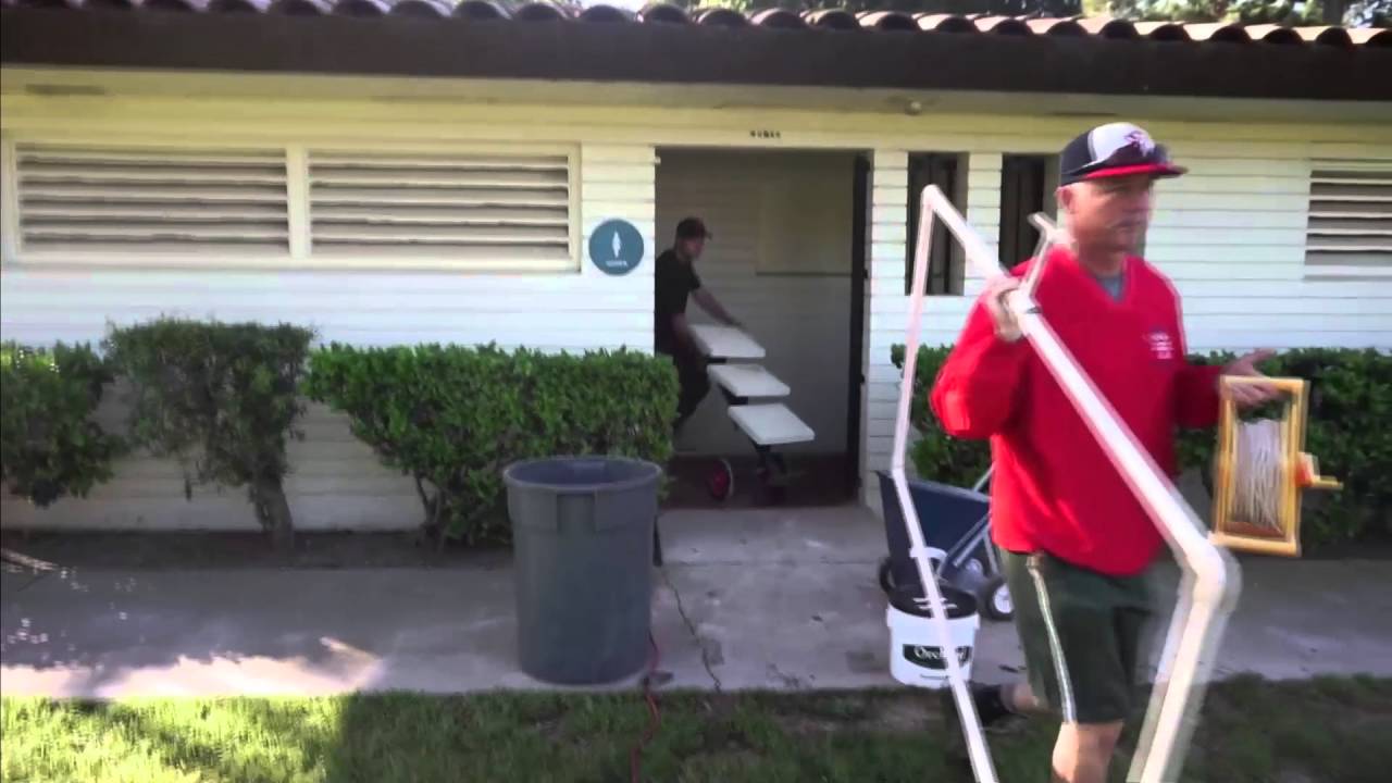 1 The Equipment Room and Filling the Chalk Machine - SB Pony Baseball ...