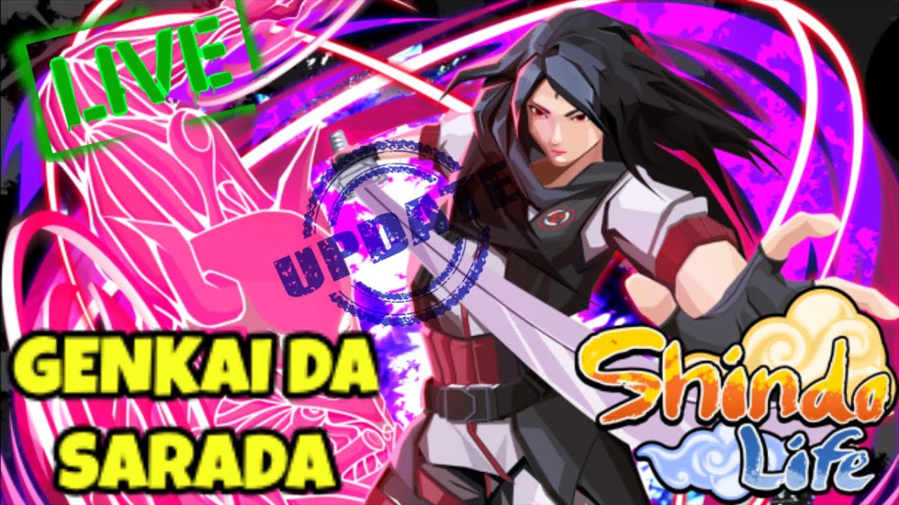 SHINDO LIFE 2 ATUALIZAÇÃO SARACHIA AKUMA + NOVO GAME MODE E DOANDO ...