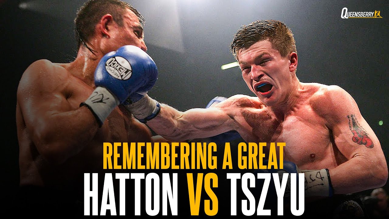 Ricky Hatton vs Kostya Tszyu | FULL FIGHT | IBF World Super-Lightweight ...