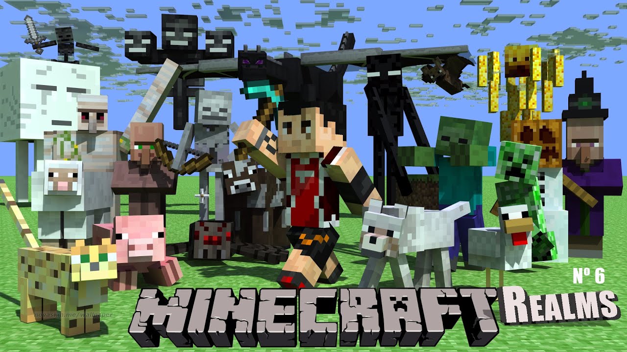 Serie Minecraft Realms nº 6 - Contrucción de sala de pociones - YouTube