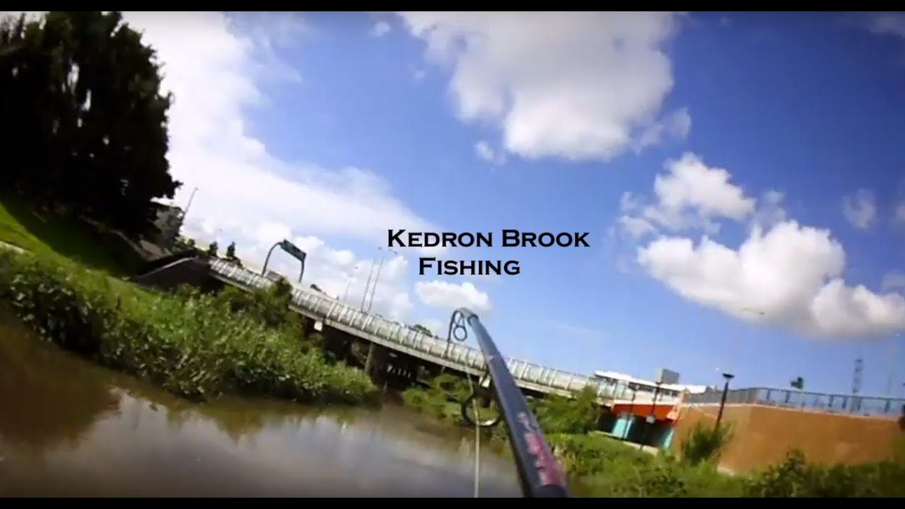 Fishing The kedron brook - YouTube
