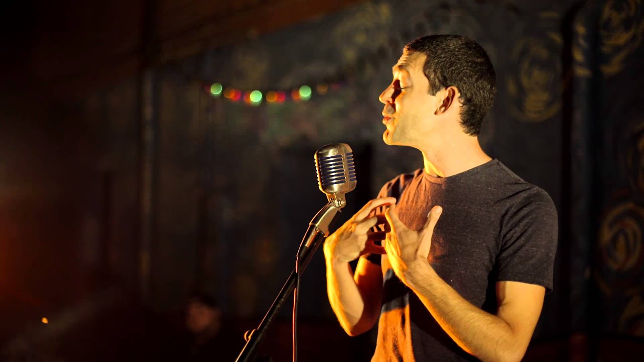 Sam Gordon - when all was new and living @WANPOETRY (TGS2015) - YouTube