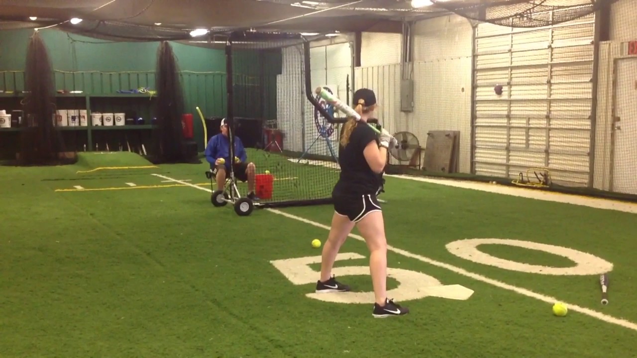 Hitting lesson with Al Fitzmorris - YouTube