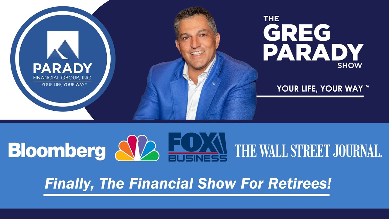 The Greg Parady Show; Your Life, Your Way™ - YouTube