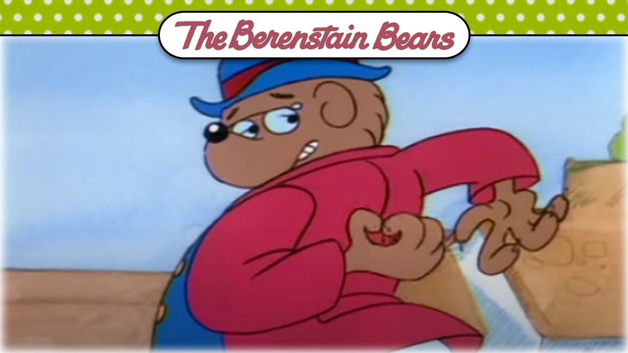 The Condemned Backscratcher 👀Berenstain Bears - YouTube