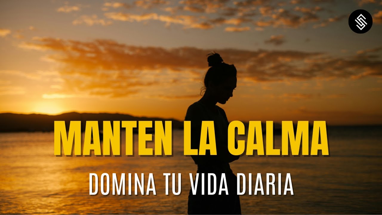 APRENDE A MANTENER LA CALMA BAJO PRESIÓN | SuperAT - YouTube