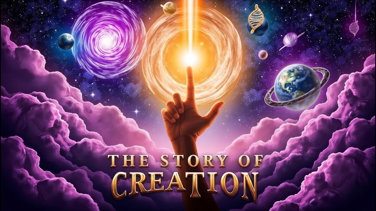God Created You with a Purpose – The Story of Creation - YouTube
